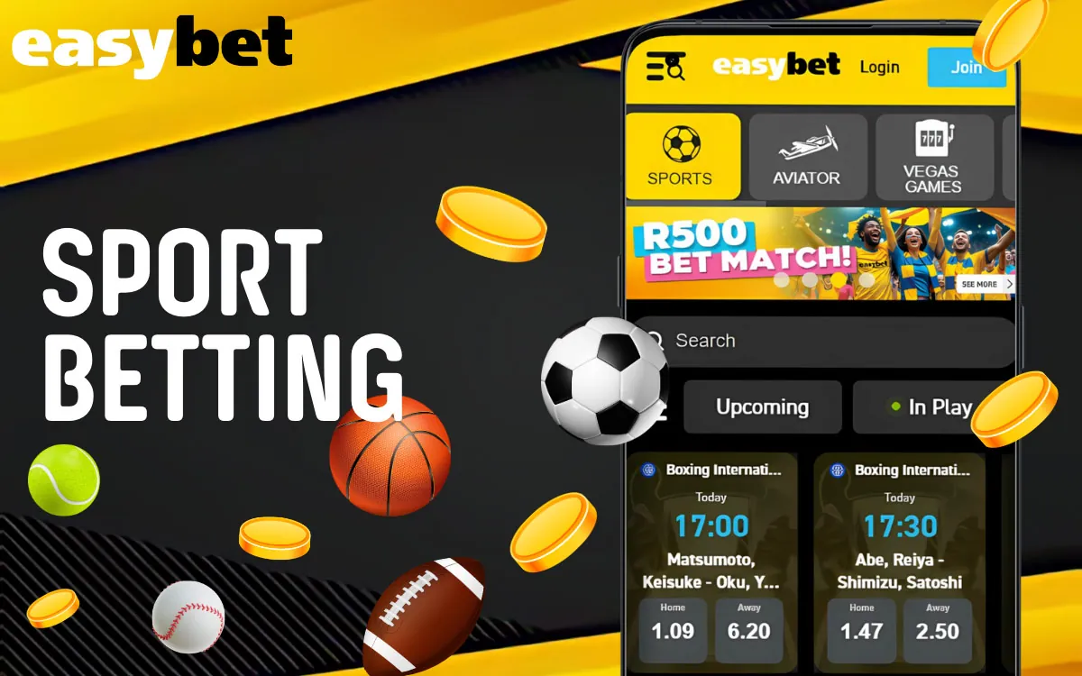 Easybet – Trusted Online Casino & Bookmaker in South Africa