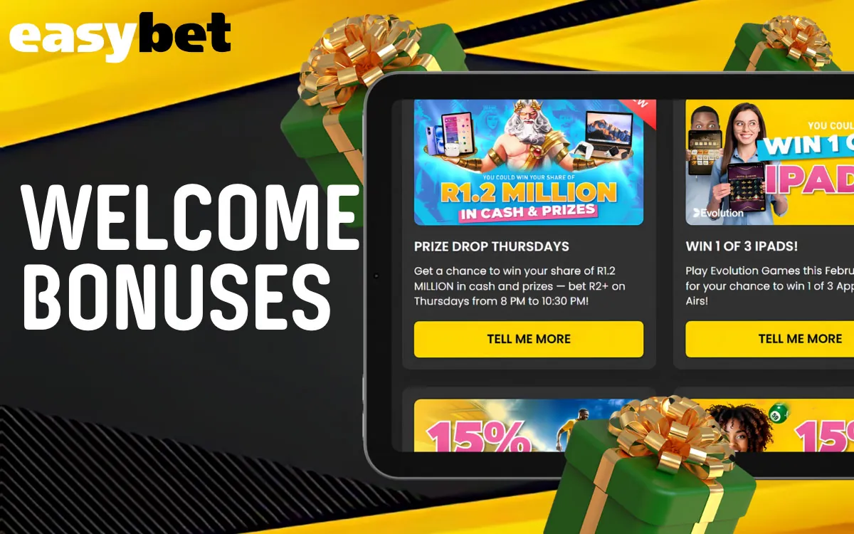Easybet – Trusted Online Casino & Bookmaker in South Africa